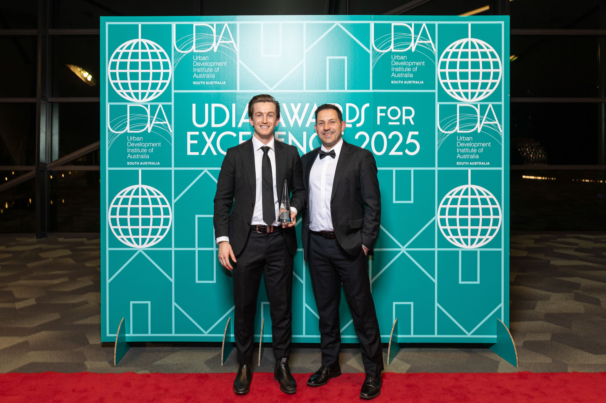 UDIA SA Awards Sponsorship - Centina