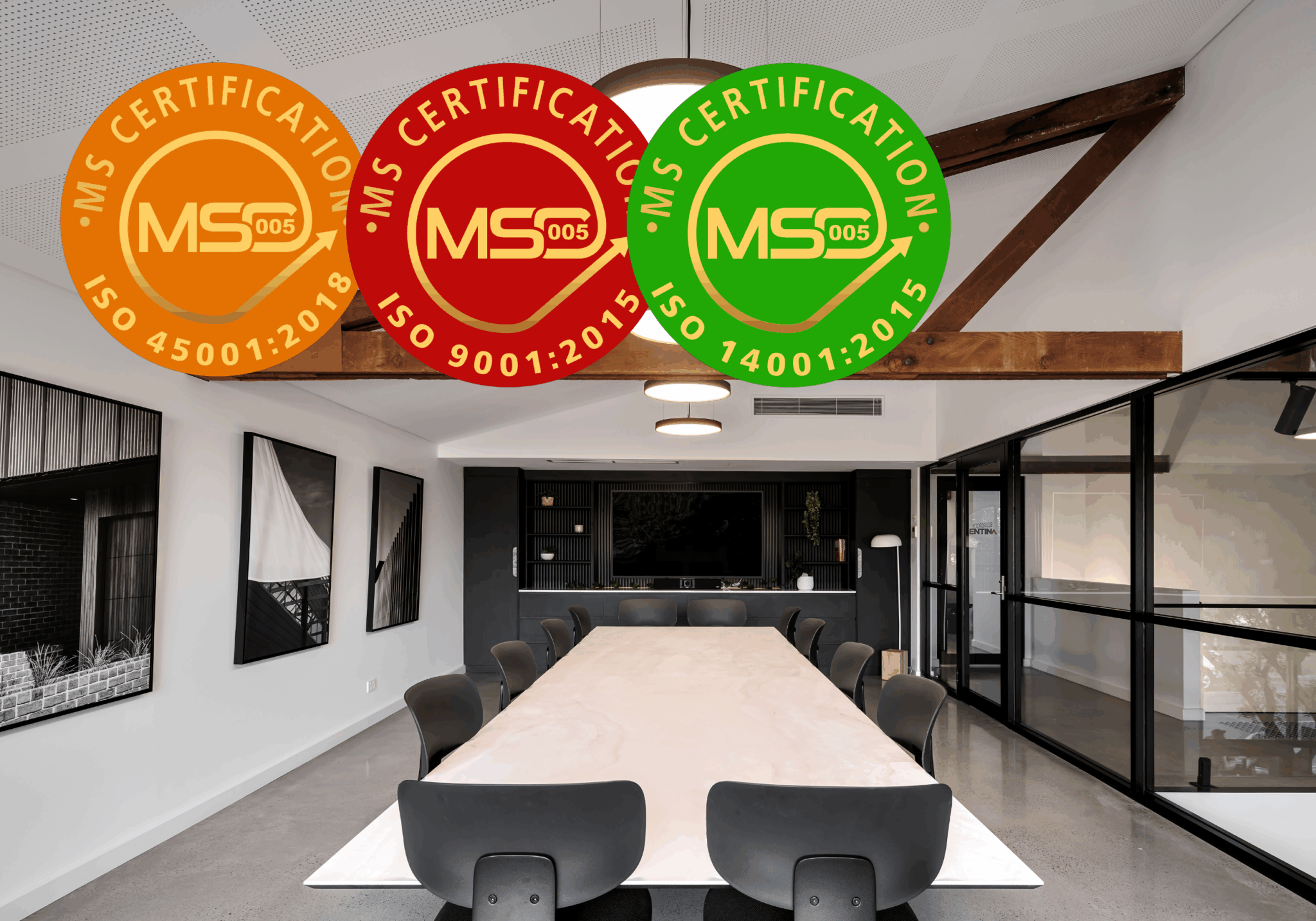 ISO Certification Achieved - Centina